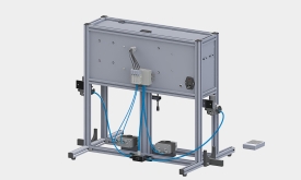 Tridak Model 1200 Syringe Filler | Tridak Filling Equipment