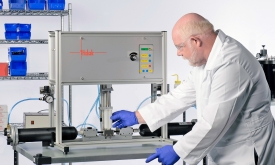 Tridak Model 1200 Syringe Filler | Tridak Filling Equipment