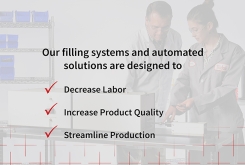Semi-Automated Packaging & Filling Systems | Tridak Filling Systems