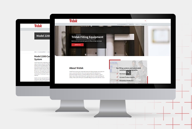 Tridak Debuts New Website