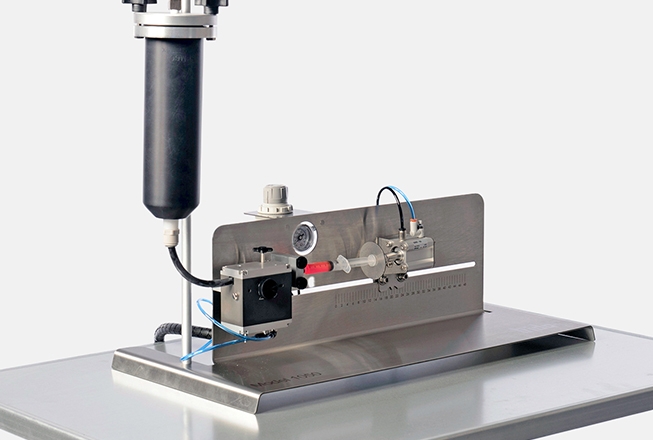 Easy-to-Use Syringe Filler Facilitates Precise Filling